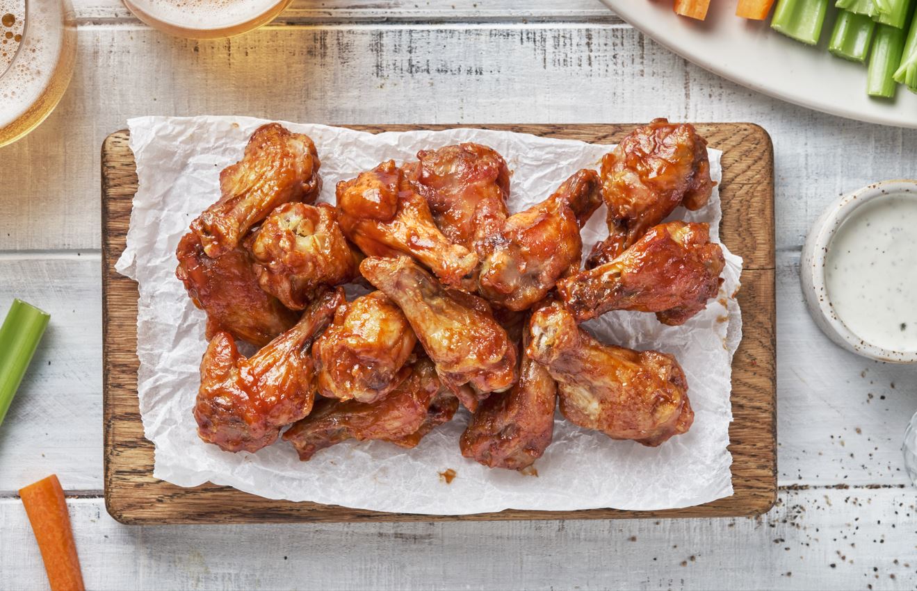 #52174~ CHICKEN WING UNBREADED 1&2JT OVEN ROASTED FULLY COOKED~ 5 lb ...