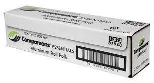 #82576~ FOIL WRAP STD 12X1000 ALUM~1 roll | Online Ordering