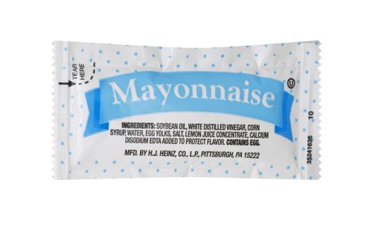 #47397~ Mayonnaise Individual 9gm Pouch ~ 200 9gm | Online Ordering