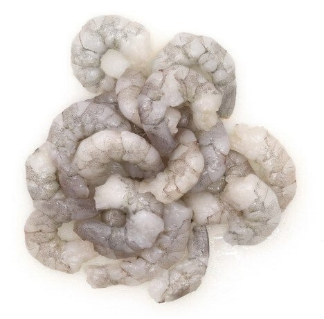 #503435 ~ Shrimp 26-30 Peeled & Deveined Tail-Off Raw Phosphate Free ...