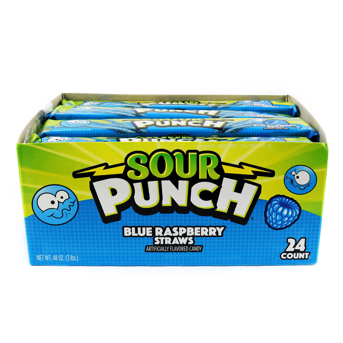 #31010~ SOUR PUNCH BLUE RASPBERRY~24 ct | Online Ordering